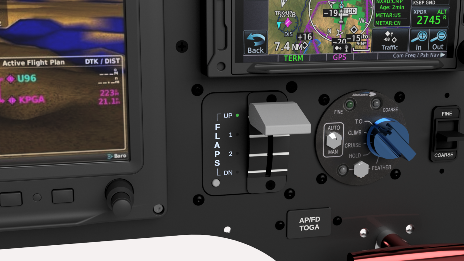 Flaps Control Module – Sparnas